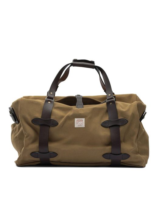 Filson Medium Duffle Bag in Brown for Men | Lyst