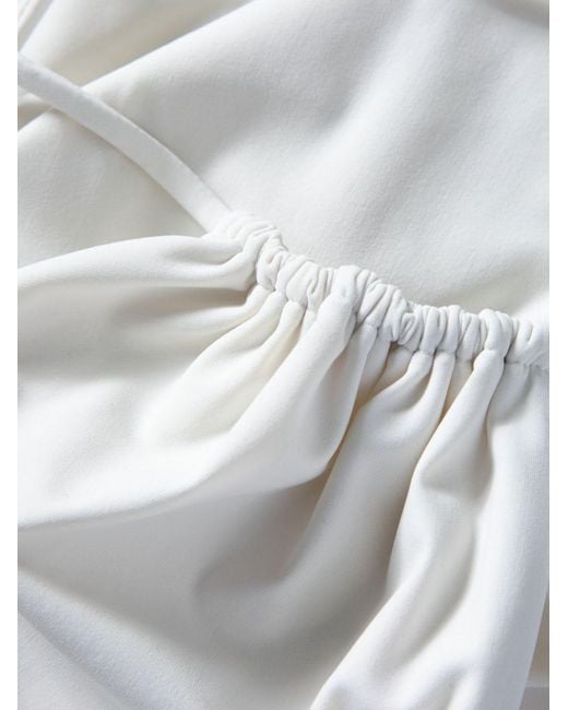 Saint Laurent Sweaters Bianco/Crema in White | Lyst UK