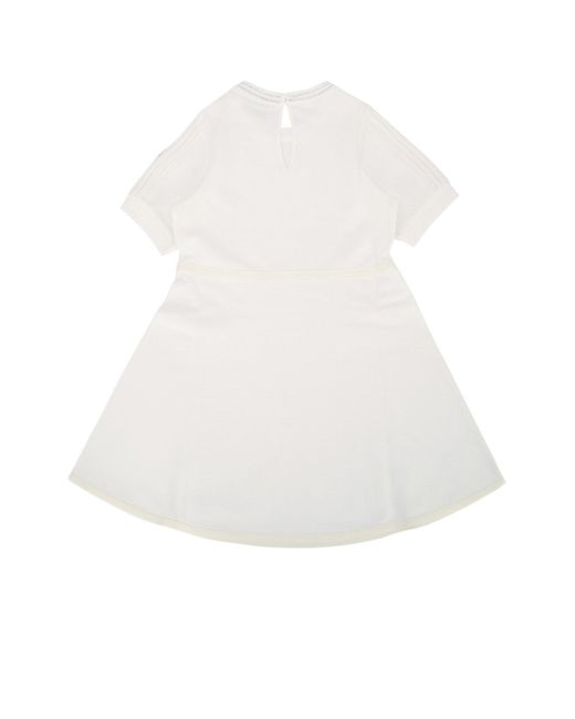 Moncler Dress in White | Lyst UK