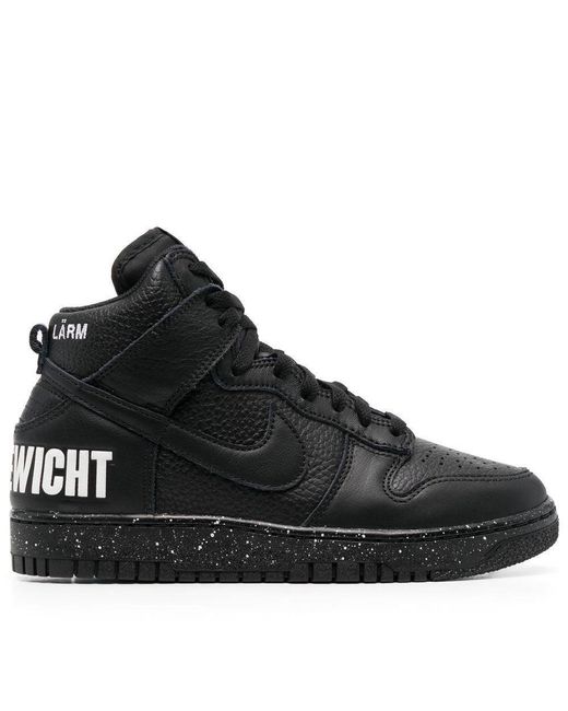 Red Dunks With Yellow Tag Nike Dunk High 1985 X Undercover Chaos ...