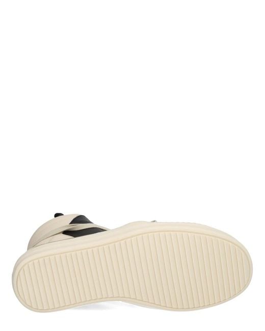 Rick Owens "Geobasket" Sneaker in Black for Men | Lyst UK