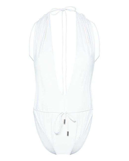 Saint Laurent Sweaters Bianco/Crema in White | Lyst UK