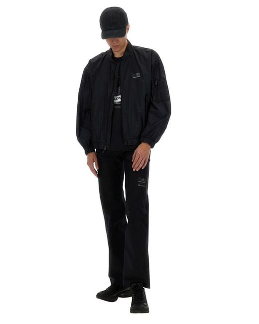 SALOMON MARTIN MARGIELA Nylon Jacket in Blue for Men | Lyst UK