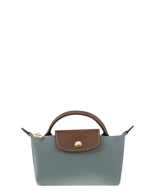 Longchamp Le Pliage Original in Blue | Lyst
