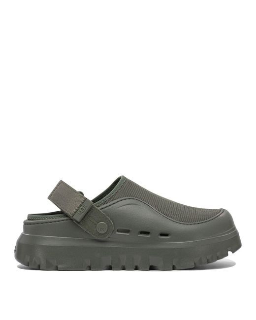 UGG Peakmod Clogs Mules in Grey for Men | Lyst UK
