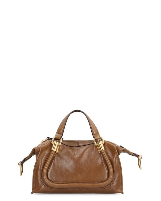 Chloé Bags Paraty 24 in Brown | Lyst UK