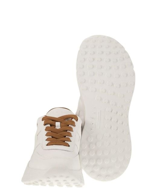 Hogan Hi-Fi Trainers With Side H in White | Lyst UK