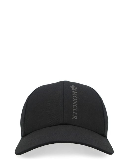 Moncler Genius Baseball Cap With Logo Patch in Black for Men | Lyst
