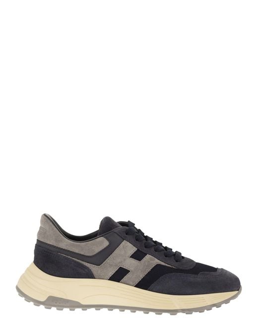 Hogan Hyperlight Sneakers in Blue for Men | Lyst UK