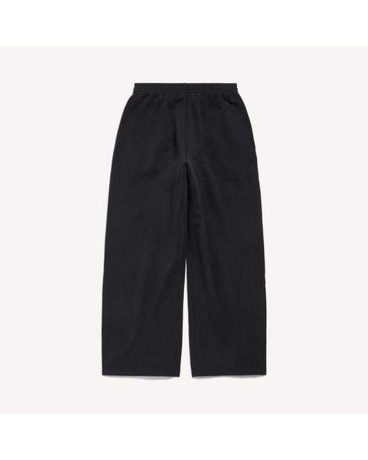 Balenciaga Baggy Sweatpants in Black for Men | Lyst UK