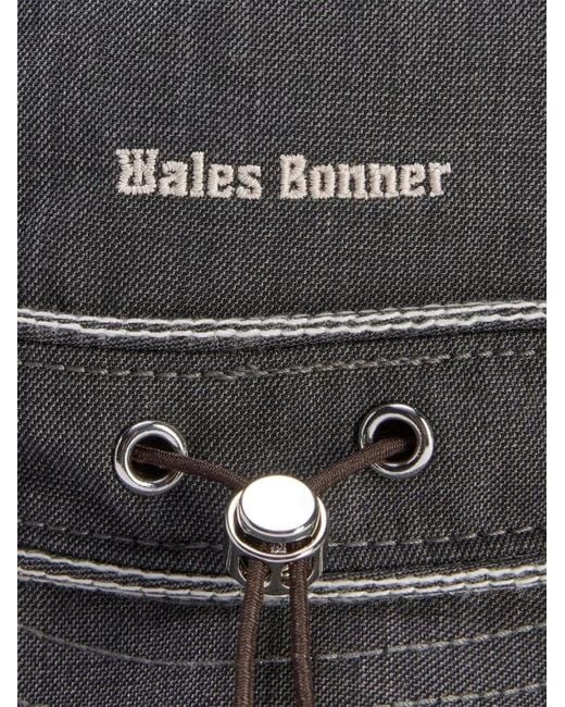 adidas Originals Wales Bonner Bucket Hat in Grey for Men | Lyst UK