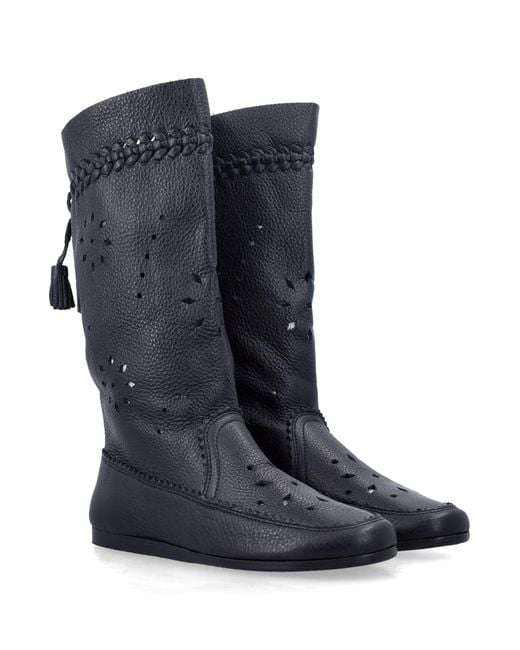 Isabel Marant Welky Sneakers in Blue | Lyst UK