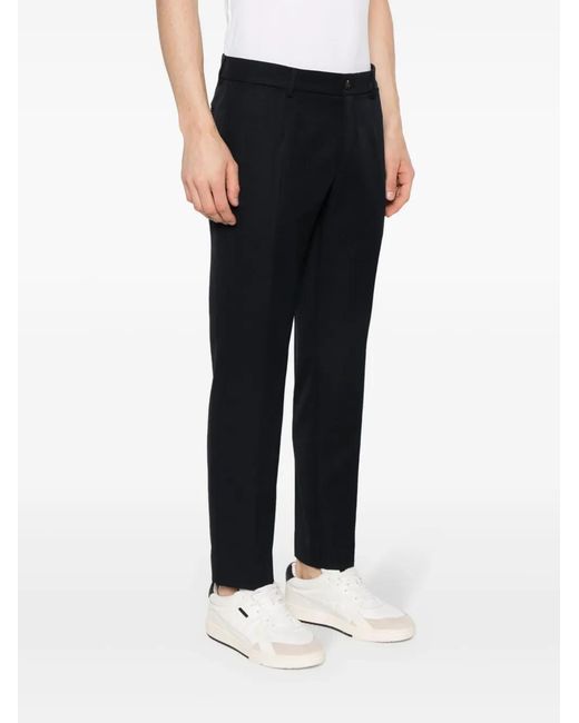Golden Goose Milano Trousers With Double Coin Pocket in Black for Men ...