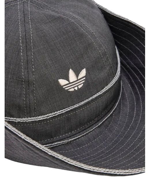 adidas Originals Wales Bonner Bucket Hat in Grey for Men | Lyst UK