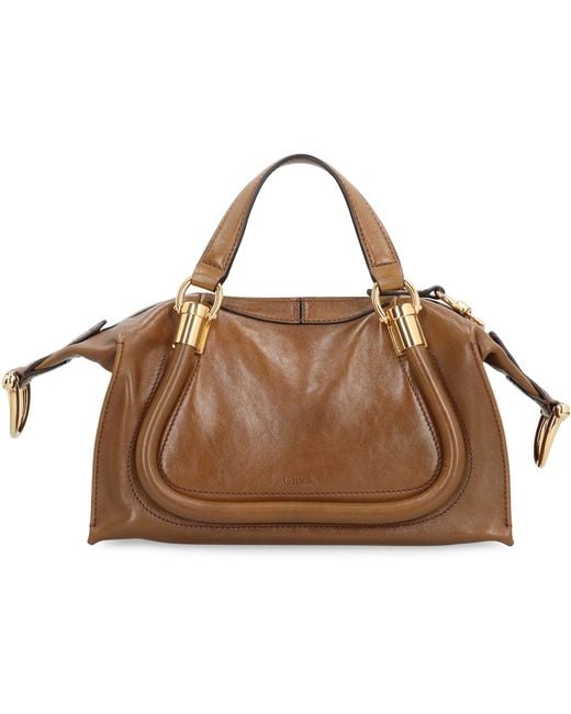 Chloé Bags Paraty 24 in Brown | Lyst UK