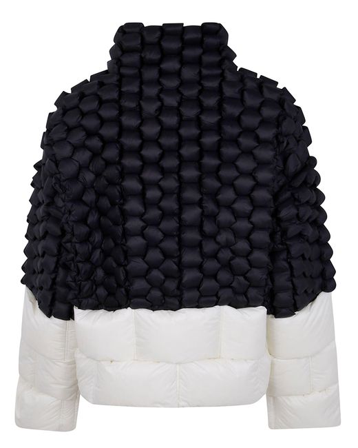 RAXXY Puffer Jacket in Black | Lyst UK
