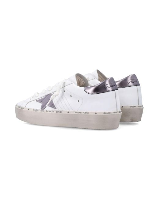 Golden Goose Hi Star Sneakers in White | Lyst UK