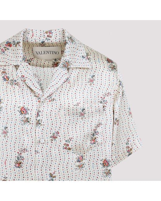 Valentino Shirts Nude & Neutrals for Men | Lyst UK