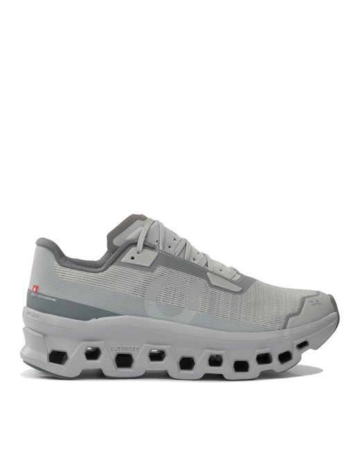 On Shoes "Cloudmonster Void" Sneakers in Grey for Men | Lyst UK