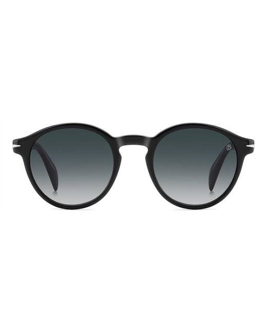 David Beckham Db 1178/S 807(08) in Black for Men | Lyst UK
