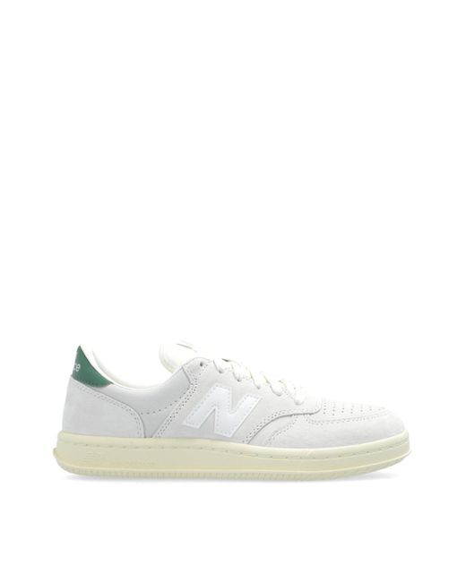 New Balance T500 Reflection Nori Sneakers in White for Men | Lyst