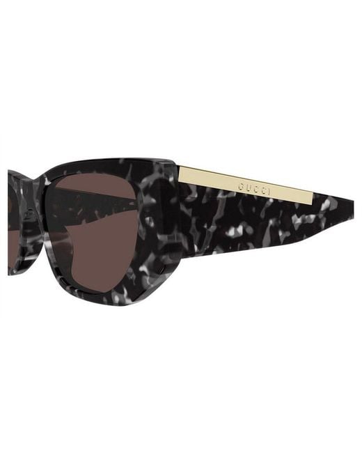 Gucci Sunglasses in Black | Lyst UK