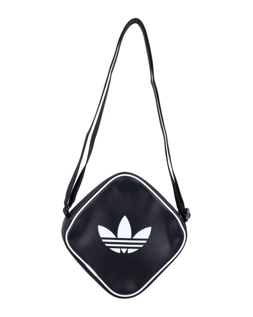 adidas Originals Adicolor Classic Diamond Bag in Blue | Lyst