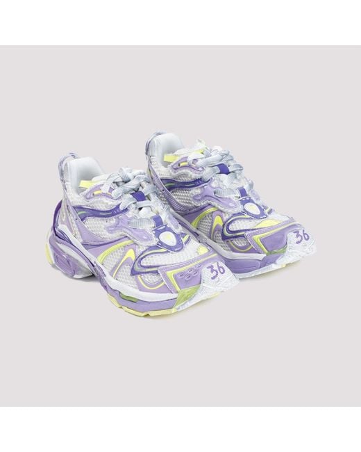 Balenciaga Runner 2 Sneakers in Blue | Lyst UK