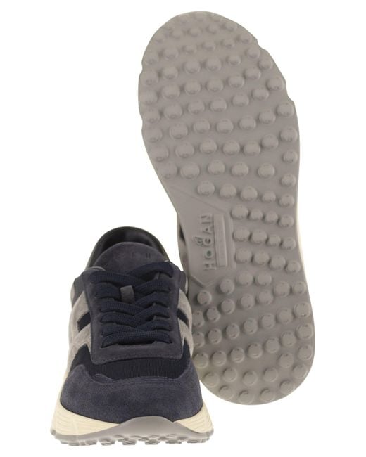 Hogan Hyperlight Sneakers in Blue for Men | Lyst UK
