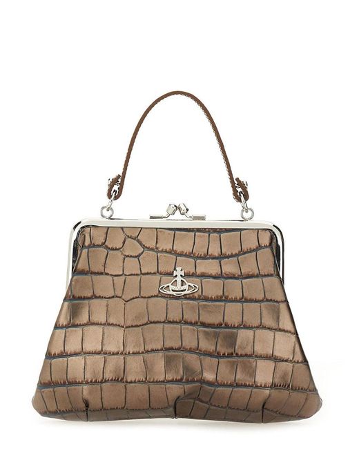 Vivienne Westwood Bag "Granny" in Natural | Lyst