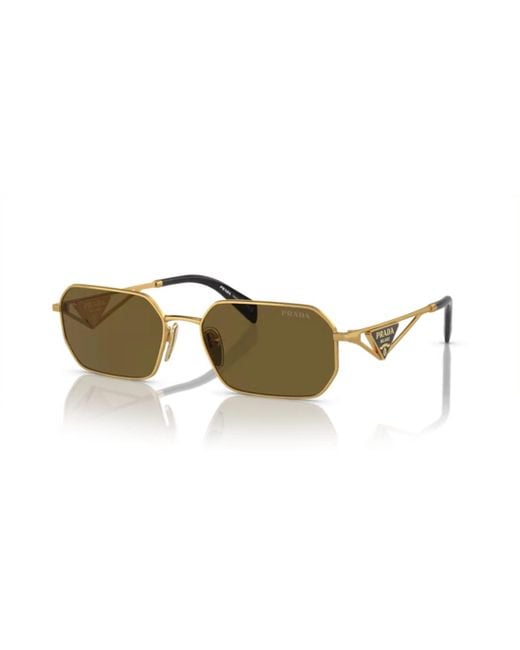 Prada Pr A51S 15N01T in Green | Lyst