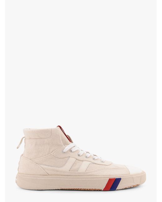 Pro Keds Canvs High-Top Sneakers With Iconic Bicolor Detail in Natural ...