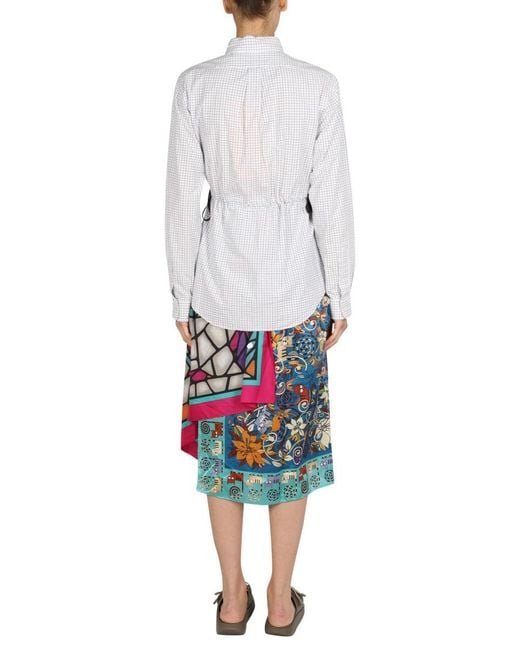 Polo Ralph Lauren Remade Ralph Lauren Dress in White | Lyst UK