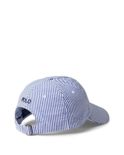 Polo Ralph Lauren Cls Sprt Cap-Cap-Hat in Blue for Men | Lyst UK