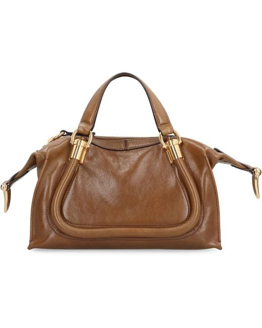 Chloé Bags Paraty 24 in Brown | Lyst UK