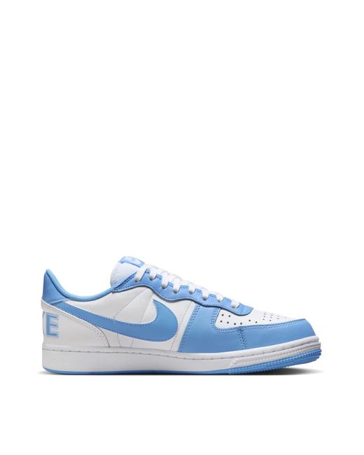 Nike Terminator Low 'University' Sneakers in Blue for Men | Lyst