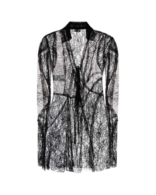 Blumarine Camiciapizzon Patch in Gray | Lyst