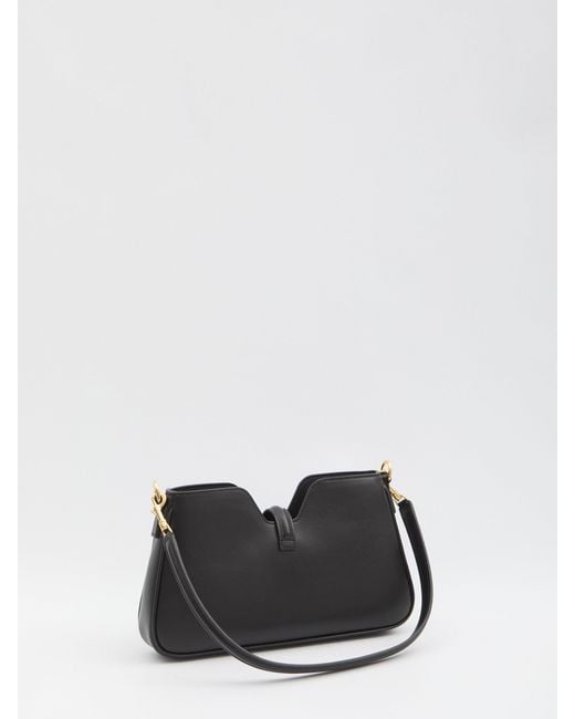 Celine Camille 16 Soft Bag in Black | Lyst UK