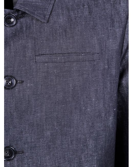 PT01 Field Jacket in Blue for Men | Lyst UK