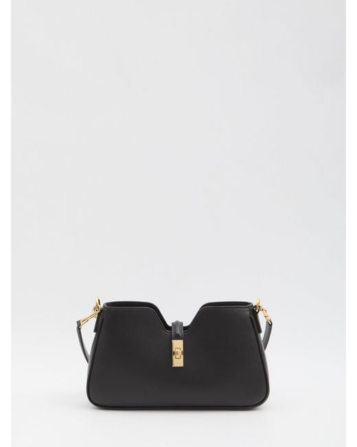 Celine Camille 16 Soft Bag in Black | Lyst UK