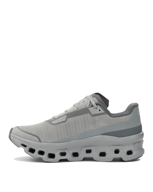 On Shoes "Cloudmonster Void" Sneakers in Grey for Men | Lyst UK