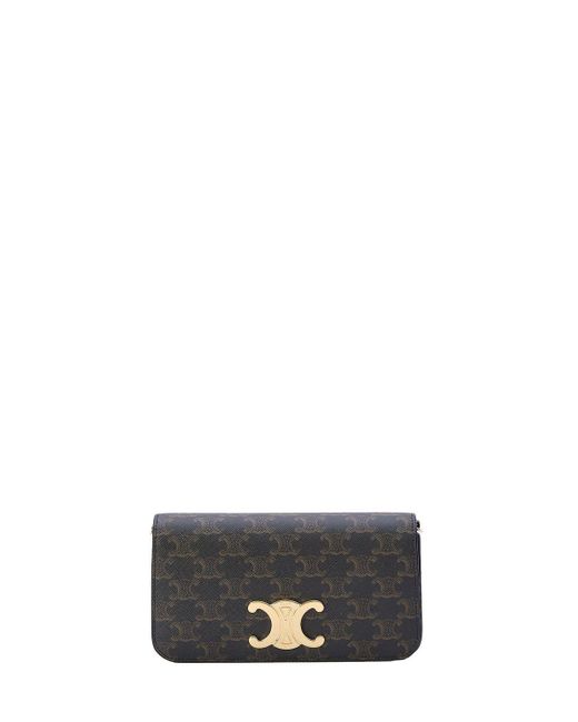 Celine Pouch in Gray | Lyst