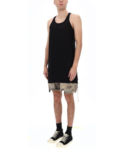 Rick Owens Drkshdw Loose Tank in Black for Men | Lyst UK