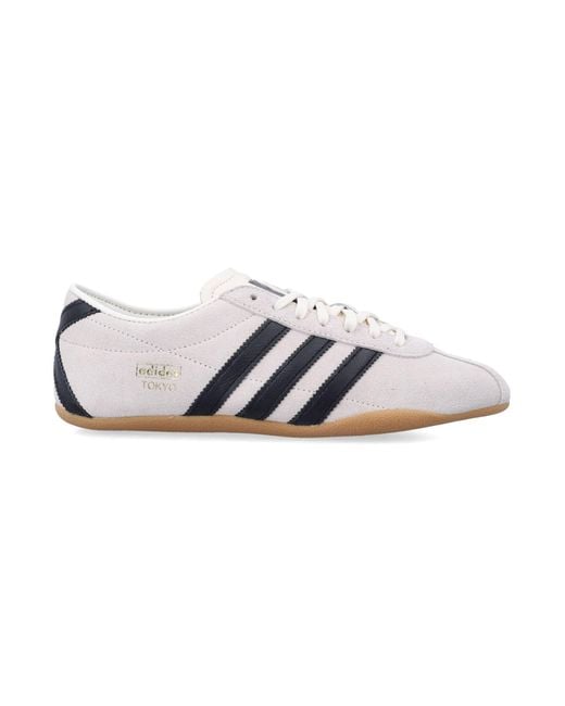 adidas Originals Suede Low-Profile Tokyo Sneakers | Lyst UK