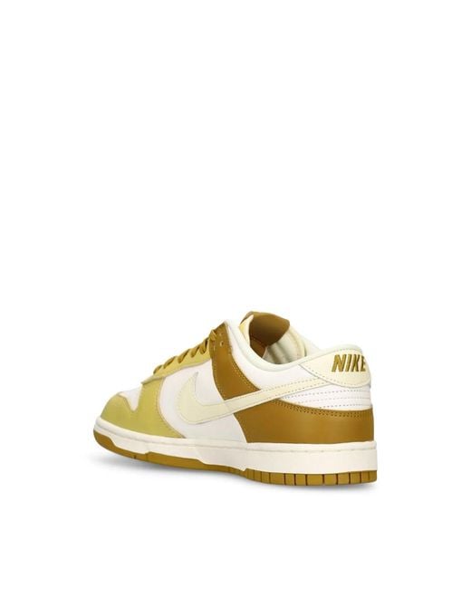 Nike Dunk Low Retro Sneakers in Metallic for Men | Lyst UK