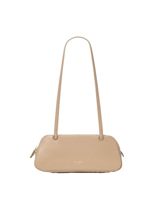 Kate Spade Grace Crossbody Bag in Natural | Lyst