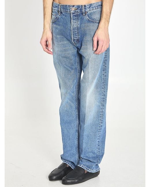 Celine Boyfriend 001 Jeans in Blue for Men | Lyst UK