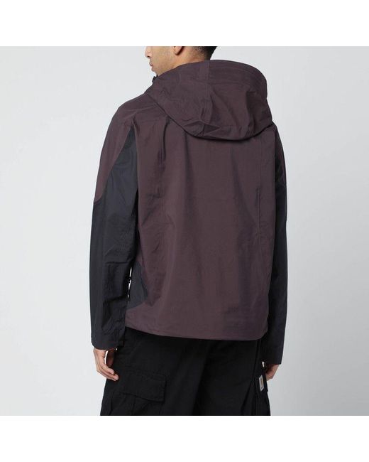 Purple Mountain Observatory Chocolate Anvil Shell Jacket in Blue for ...