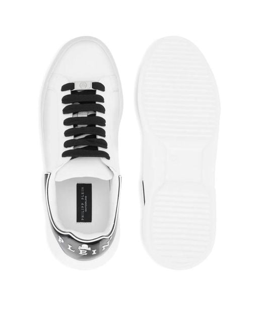 Philipp Plein Big Bang Runner Logo Sneakers for Men | Lyst UK