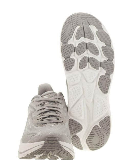 Hoka One One Clifton 10 in White for Men | Lyst UK